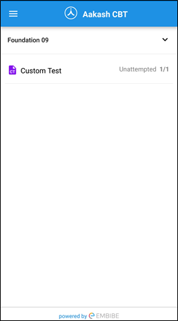 How to Appear for Aakash NEST/SPARRK ONLINE Exam