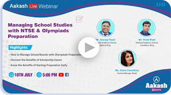 Aakash LIVE Webinar | AESL