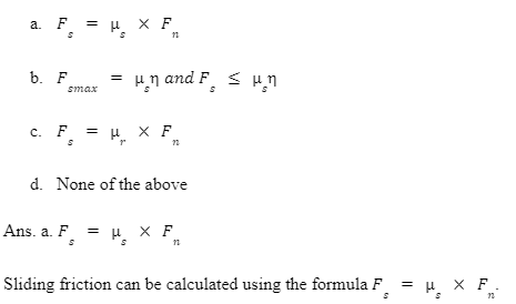 Friction in Physics: Definition, Types and Importance | AESL