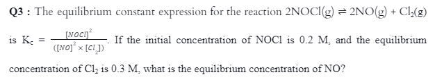 Equilibrium Constant in Chemistry: Definition, Types and Importance | AESL