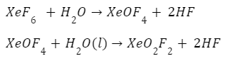 Xenon Fluoride Compounds: Preparation, Properties & Structure | AESL