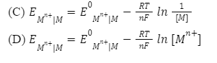 Nernst Equation: Derivation, EMF & Reaction Quotient - Chemistry ...