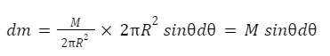 centre of mass of continuous mass distribution in physics: Definition ...
