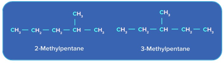Positional Isomerism – Isomerism, its Classification, Structural ...
