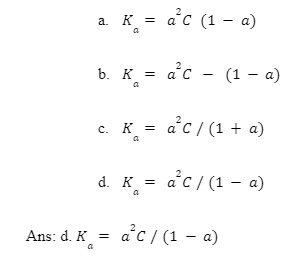 Arrhenius’s Theory And Ostwald's Dilution Law in Chemistry: Definition ...