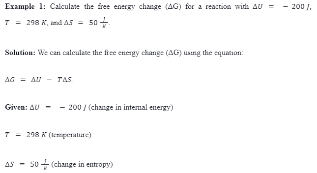 Free Energy and Work Function in Physics: Definition, Types and ...