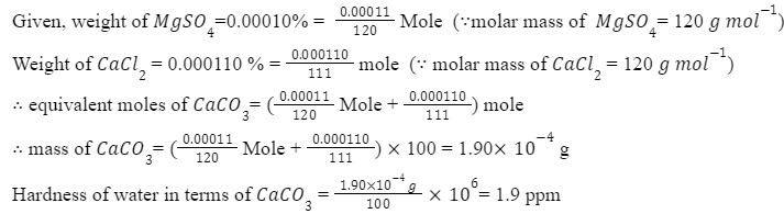 Hardness of Water - Causes, Types, Degree & Removal - Chemistry ...