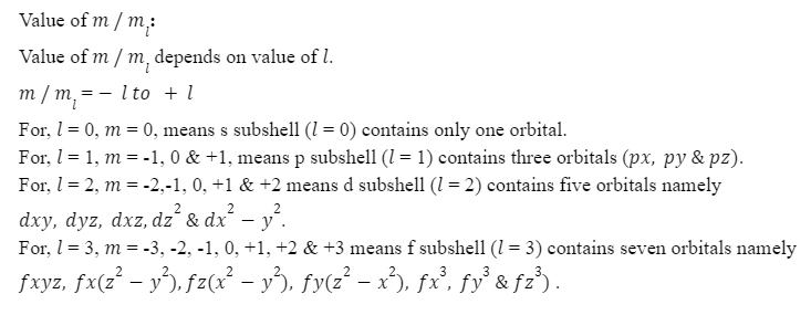 Quantum Number: Definition, Types, Principal & Azimuthal Numbers ...