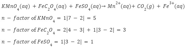Law of Chemical Equivalence Reaction & Example | AESL