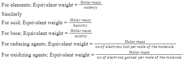 Law of Chemical Equivalence Reaction & Example | AESL