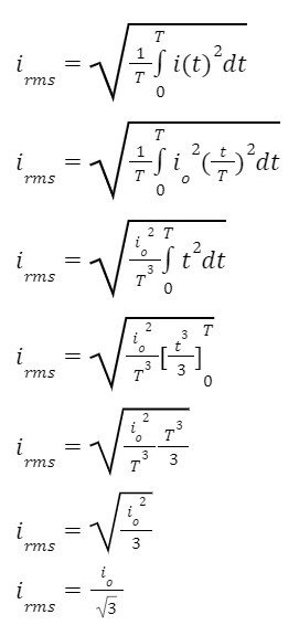 Calculate The Mean Rms Value And Form Factor Aesl