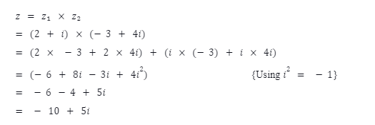 Geometry of Complex Numbers | AESL