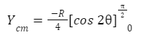 centre of mass of continuous mass distribution in physics: Definition ...