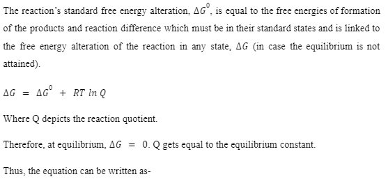 Gibbs Free Energy - Definition, Equations and Second Law of ...
