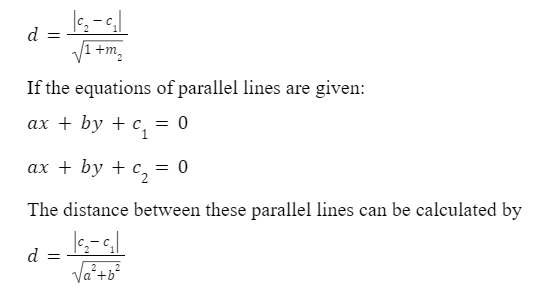 Distance Between Two Parallel Lines: Definition, Properties, and Examples in Math: Definition ...