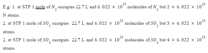 Avogadro's Hypothesis Definition, Application & Calculation of Vapour ...