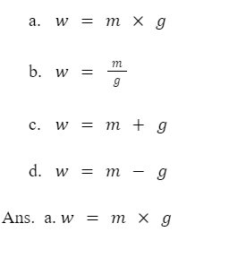 Dimensions of Weight in Physics: Definition, Types and Importance | AESL