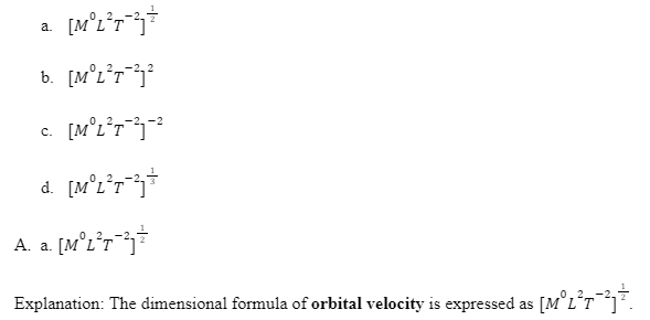Escape and Orbital Velocity in Physics: Definition, Types and ...