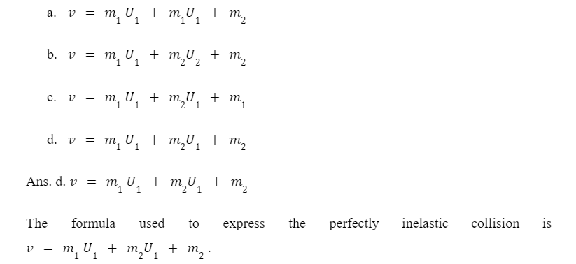 Inelastic Collision: Definition, Examples, Practice Problems, FAQs in ...