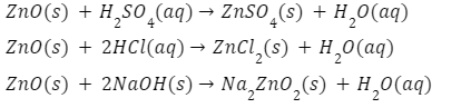 Zinc - Definition, Important Compounds, Oxide & Chloride - Chemistry ...