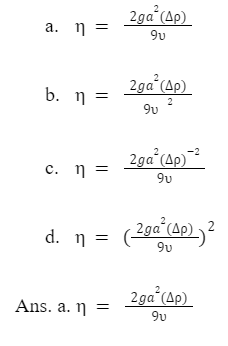Dimensions of Viscosity in Physics : Definition, Types and Importance ...