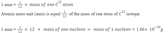 Atomic Mass Unit, Molar Mass, Molecular Mass & Examples | AESL