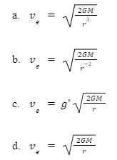 Escape and Orbital Velocity in Physics: Definition, Types and ...