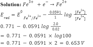 Nernst Equation: Derivation, EMF & Reaction Quotient - Chemistry ...