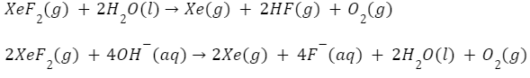 Xenon Fluoride Compounds: Preparation, Properties & Structure | AESL