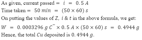 Faraday’s Law: Statement first & second law of electrolysis - chemistry ...