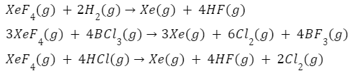 Xenon Fluoride Compounds: Preparation, Properties & Structure | AESL