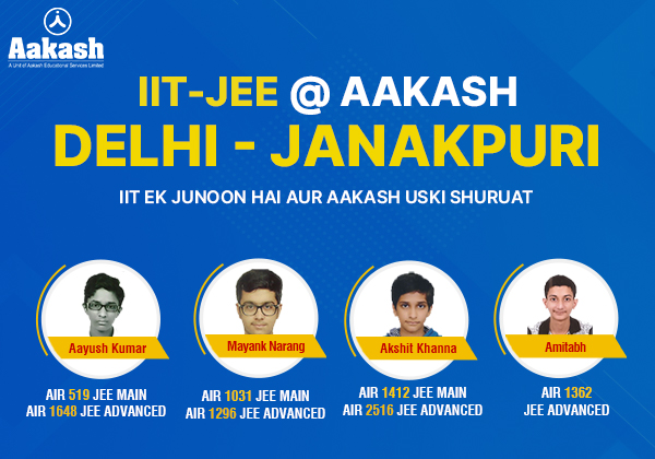 IIT JEE Coaching in Janakpuri Delhi | AESL