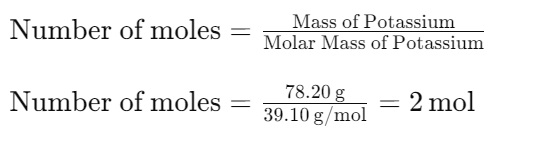 What is the Molar Mass of K? | AESL