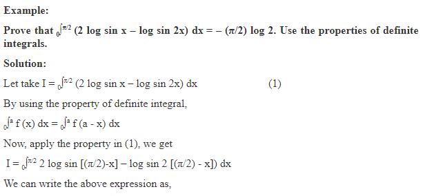 Properties of Definite Integrals & Formula - Maths - Aakash | AESL