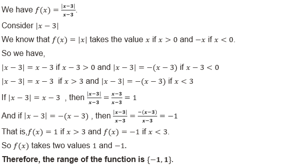 What are definition of signum function? Definition, Types and ...