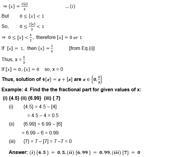 fractional part function in maths: Definition, Types and Importance | AESL