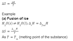Entropy Change for a System, Reversible isothermal Adiabatic Process | AESL