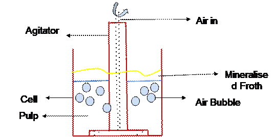 Froth Floatation Process in Chemistry: Definition, Types and Importance ...