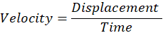 Dimensions of Velocity in Physics: Definition, Types and Importance | AESL