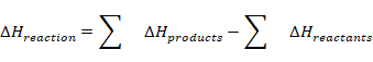 Understanding the First Law of Thermodynamics and Hess's Law in ...
