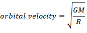 Escape and Orbital Velocity in Physics: Definition, Types and ...