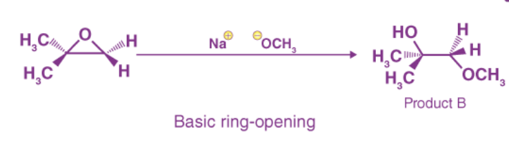 Epoxide Ring Opening by Alcoholysis, Hydrolysis, HX & Nucleophiles | AESL