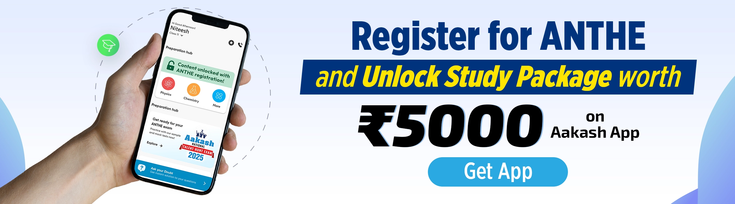 ANTHE 2025 - Aakash National Talent Hunt Exam