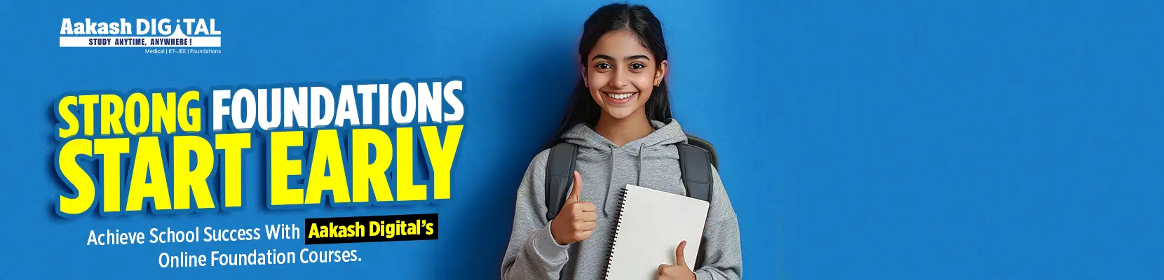 Aakash Digital Foundation Courses | AESL