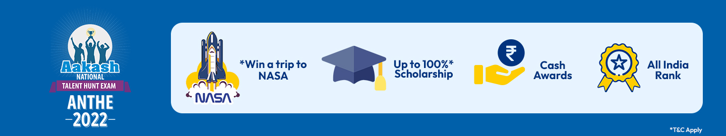 ANTHE 2022 - Aakash National Talent Hunt Exam