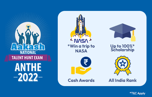 ANTHE 2022 - Aakash National Talent Hunt Exam