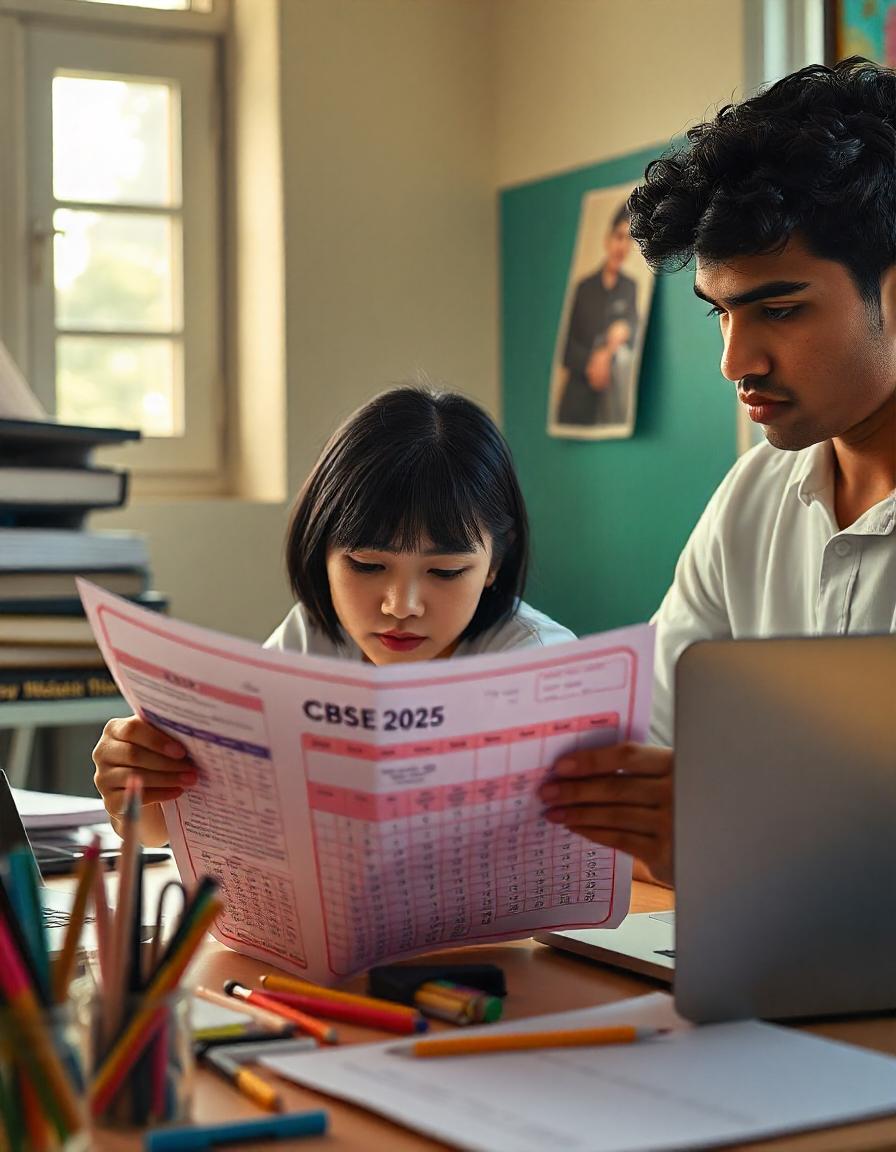 CBSE Date Sheet 2025 Out, Download CBSE Class 10th, 12th PDF