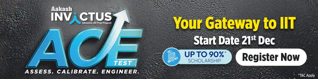 "Aakash INVICTUS: The Ultimate JEE Preparation Program for IIT Aspirants"