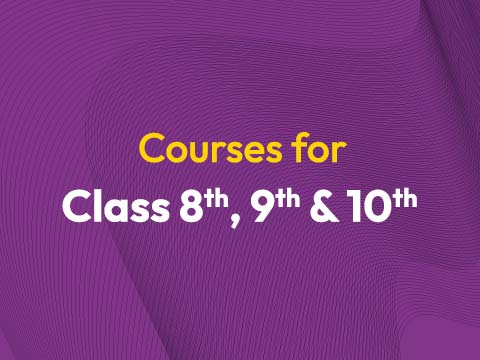 Personalization Courses Banner for class 8 to 10 | AESL