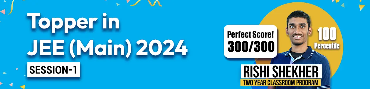 JEE Main Results 2024: JEE Main 2024 Topper - Aakashian Rishi Secures Perfect 300 | AESL
